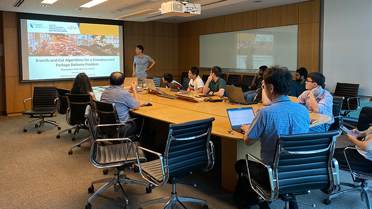 Monthly Sharing Session & Lunch - Nov 2019 | Fujitsu-SMU UNiCEN Corp. Lab